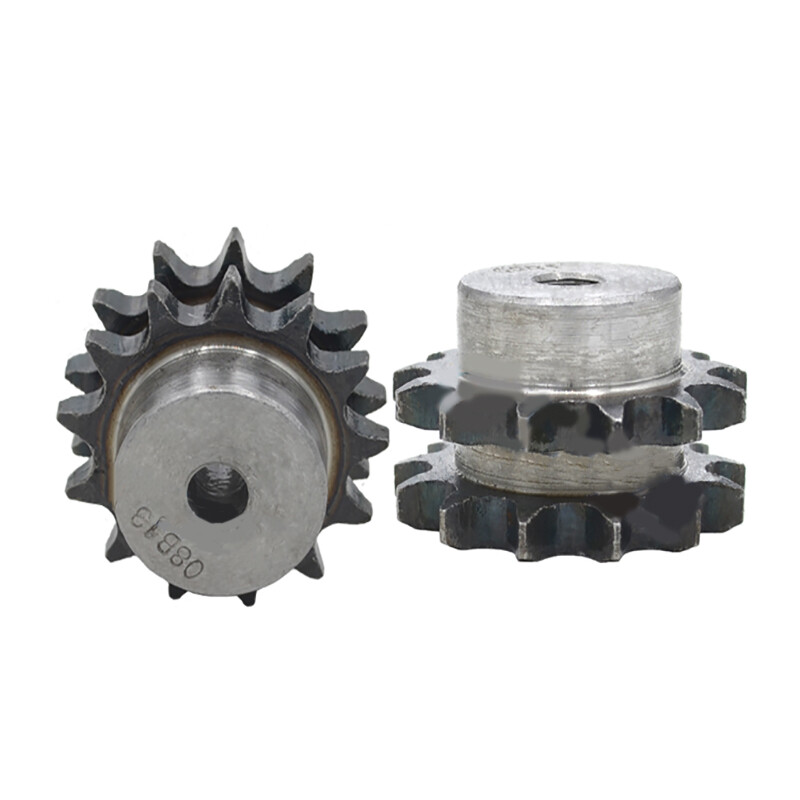 #40 Chain Sprocket 10T-60T Pitch 12.7mm Double Row Tooth for #40 Roller ...