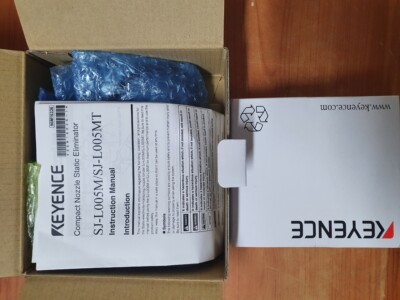 KEYENCE SJ-L005M +OP-88411 NEW IN BOX FAST SHIPPING! | eBay