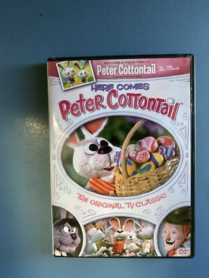 Here Comes Peter Cottontail (DVD, 2005, Re-Release/ Bonus Features ...