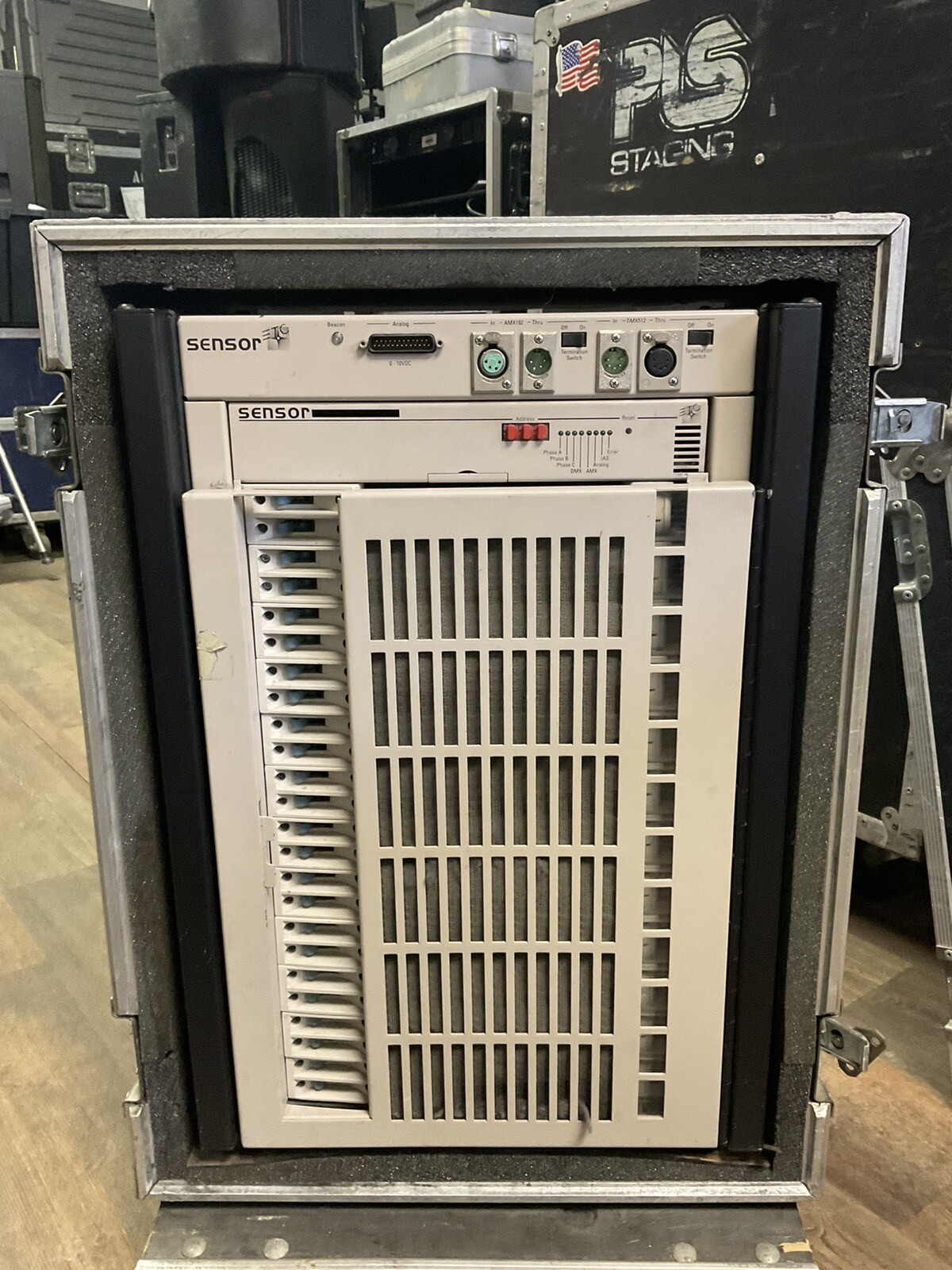 Untested - ETC Sensor 24 Channel Dimmer Rack Theatrical Electronics | eBay