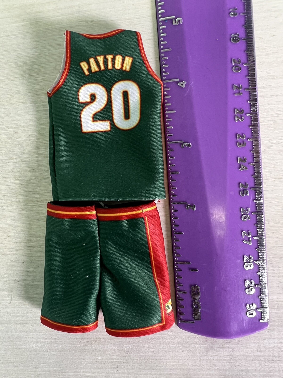 1/12 scale Gary Payton Jersey For 6" SHF MAFEX PHICEN Male Figure | eBay