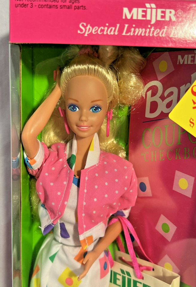 Shopping Fun Barbie Doll Meijer Exclusive Special Limited Edition ...