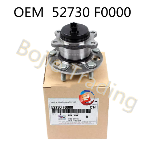 Genuine 52730F0000 Rear Wheel Hub & Bearing For Hyundai Ioniq Elantra ...