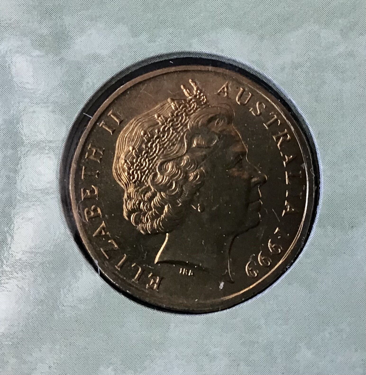 1999 Australian $1 Coin Decimal x 1 The Last Anzacs ‘C’ Mint Mark ...