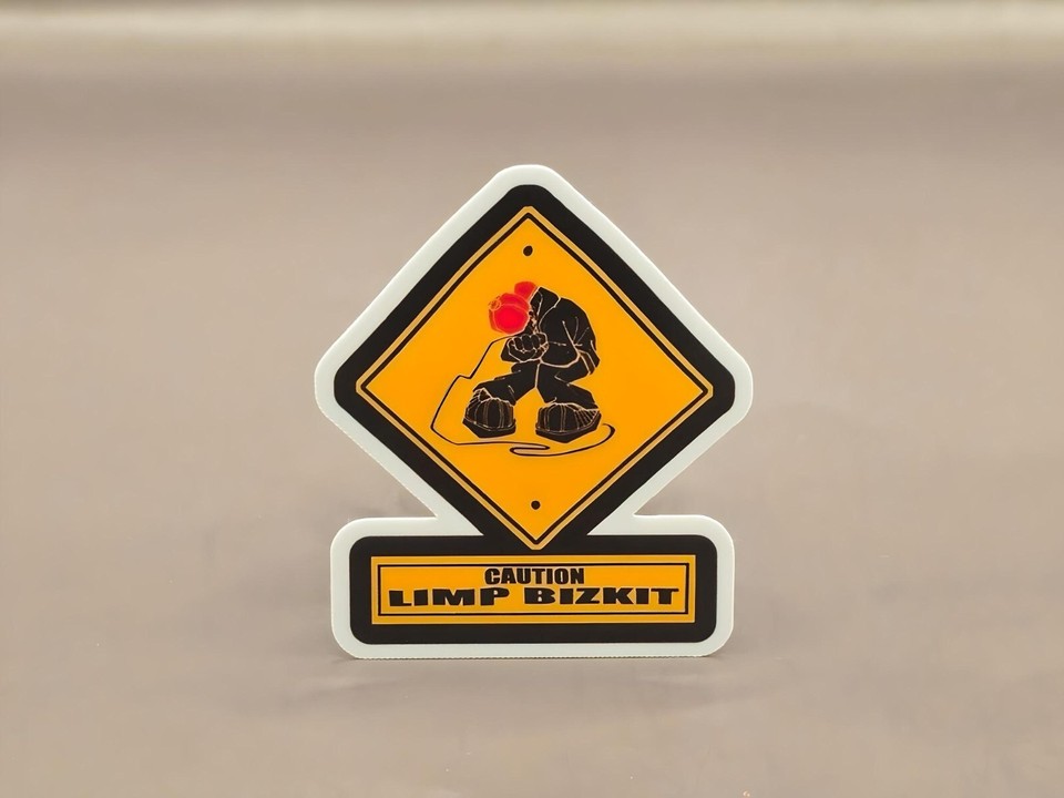 Limp Bizkit Inspired Stickers Fred Durst Nu Metal Rap Rock Band Vinyl ...