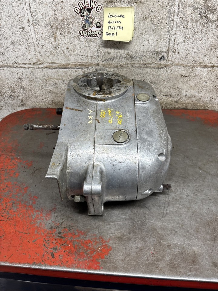 Bultaco Motorcycle Engine Motor Bottom End Seized | eBay
