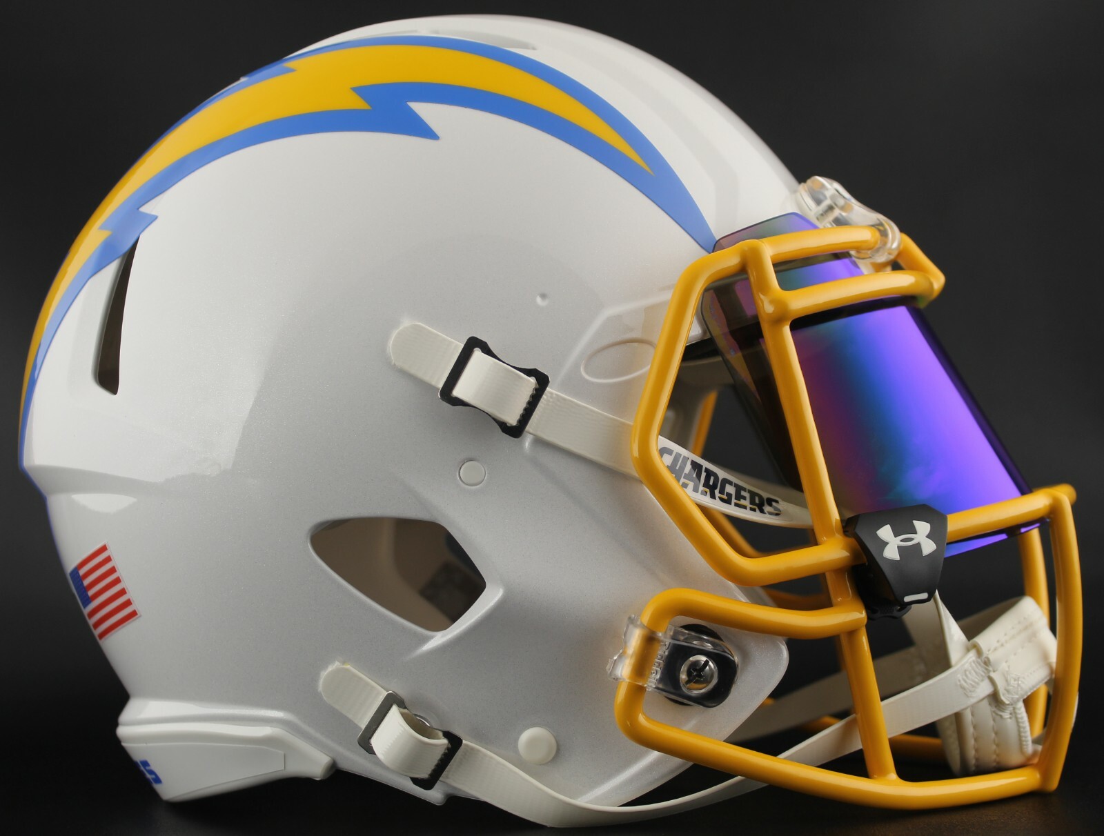 LOS ANGELES CHARGERS NFL Riddell SPEED Full Size Replica Football ...