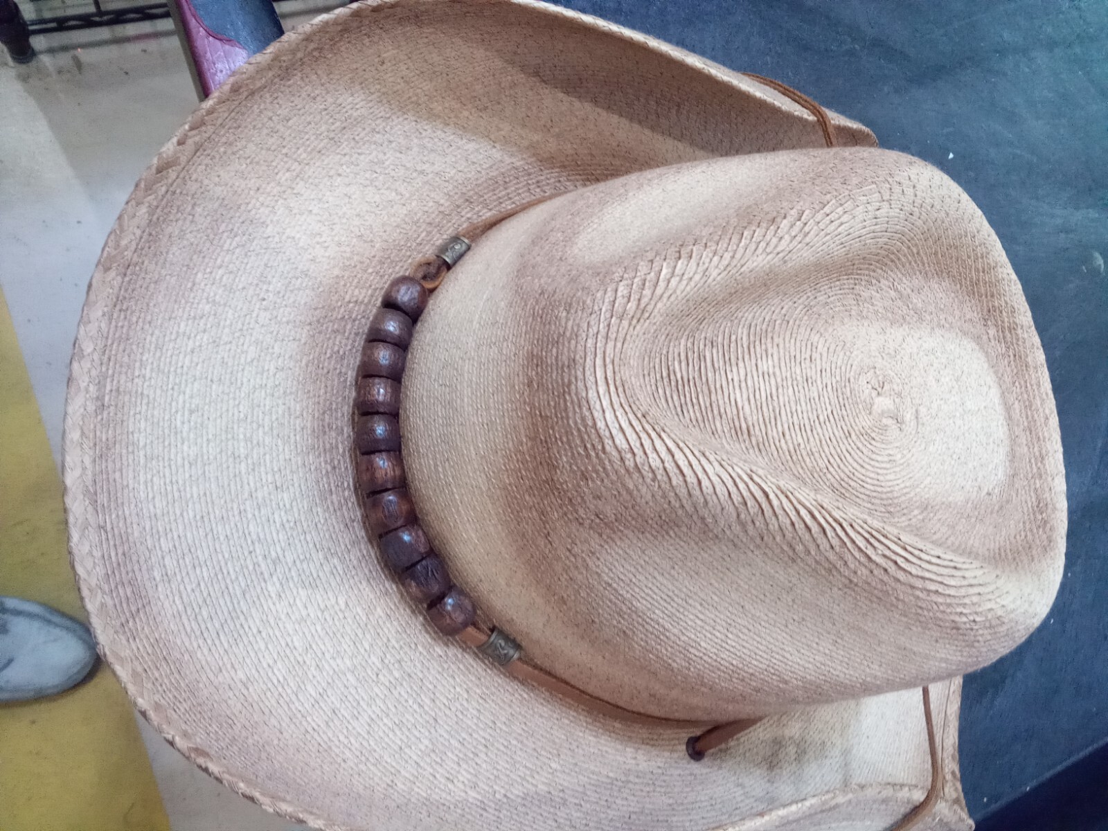 Men's Rodeo DR Stetson Straw Hat Large - Gem