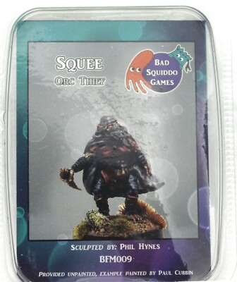 Bad Squiddo BFM009 Squee Orc Thief (Orcs) Female Rogue Warrior Hero ...