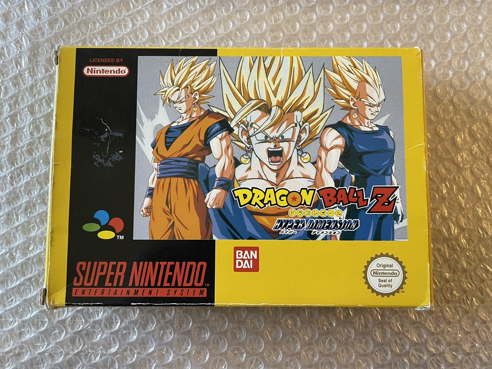 Dragon Ball Z Hyper Dimension Super Nintendo - Prix - Photo - Présentation