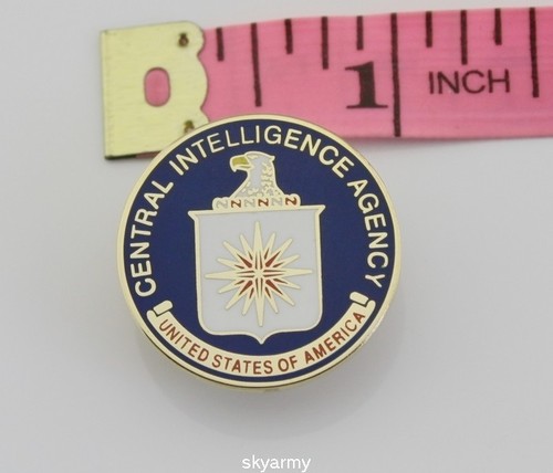 CIA Central Intelligence Agency Emblem Lapel Pin | eBay