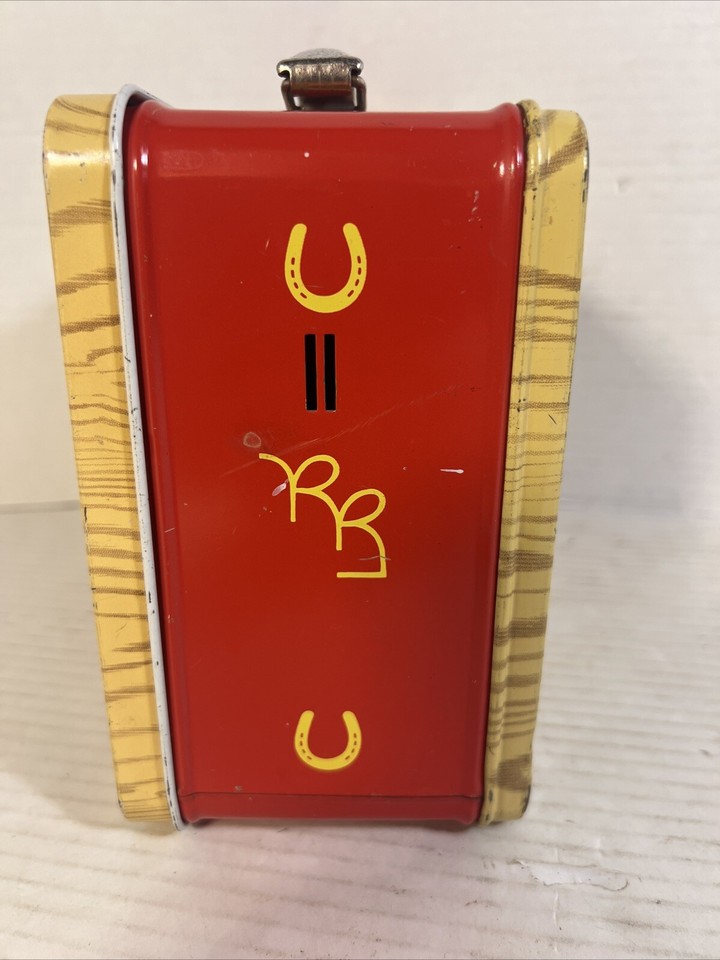 Vintage Roy Rogers and Dale Evans Double R Bar Ranch Lunchbox and ...