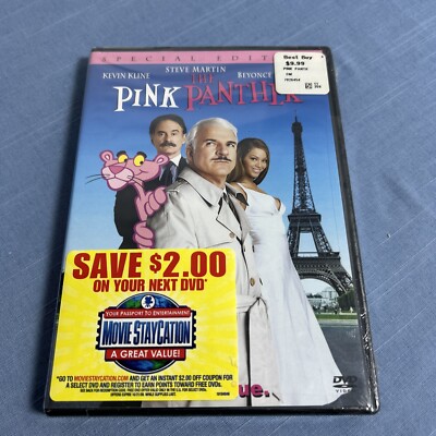 Pink Panther (DVD, 2006) Brand New Sealed 43396117907| eBay