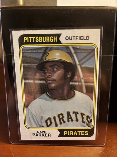 Dave Parker Rookie Card 1974 Topps - #252 | eBay