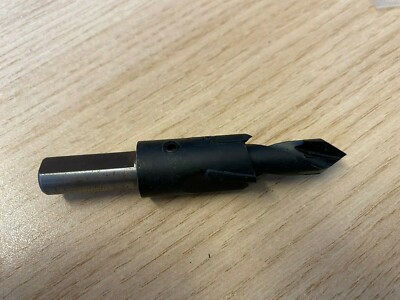 TCT Counter BORE RH 16(2+2) X 10 X 65 OL STEP DOWN TO 6mm V POINT DRILL ...