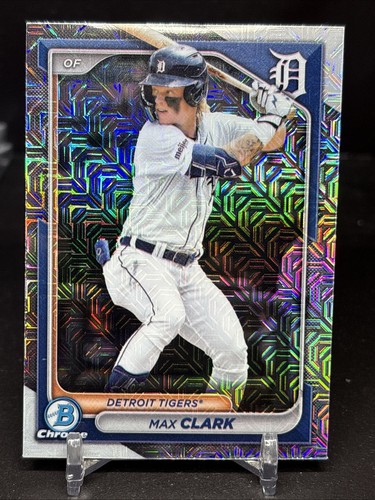 Max Clark Megabox 2024 Bowman Chrome Prospects | eBay