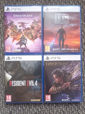 PS5 Game Bundle Assorted Games | eBay UK