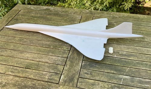 Fibreglass Blank 1/72 Scale Concorde 33 Inches Long | eBay