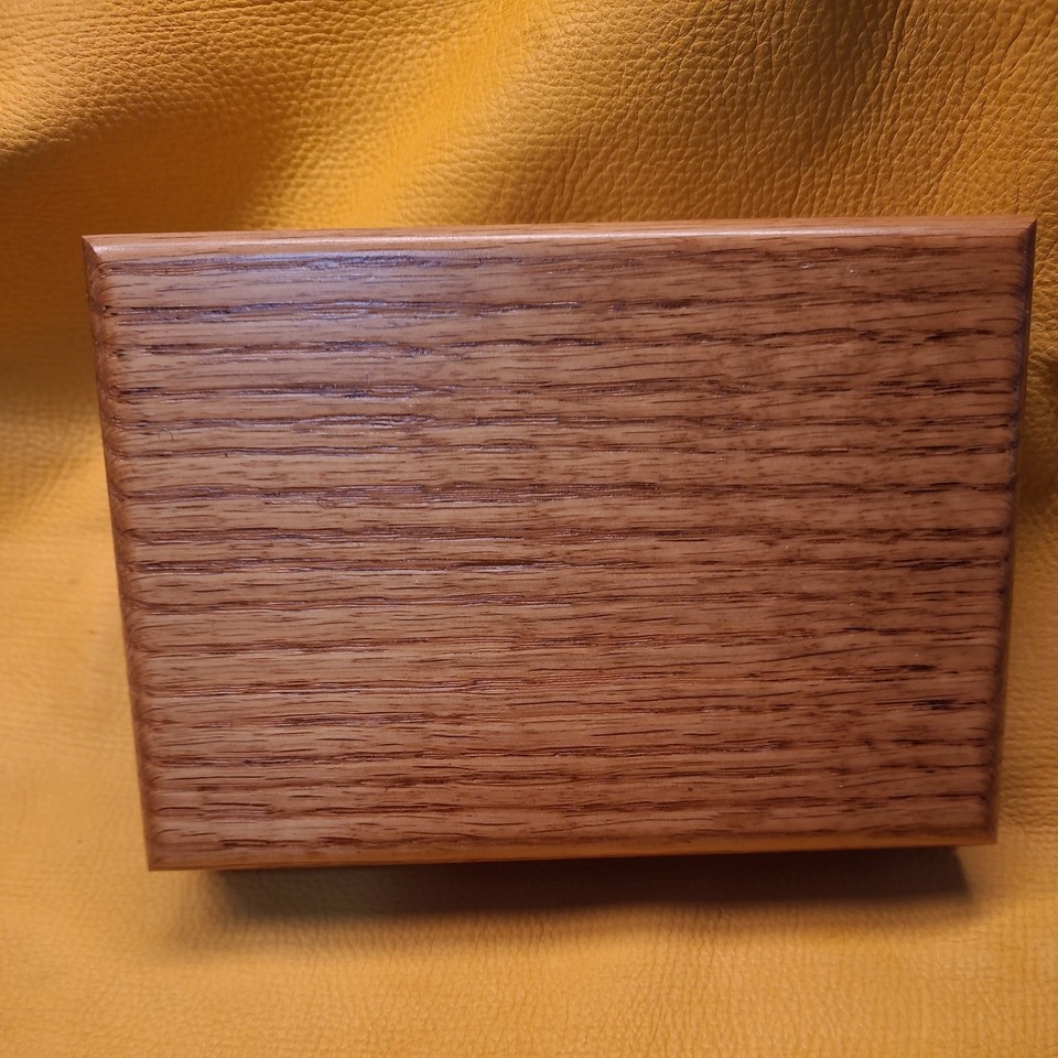 Hand made wooden fly box | eBay