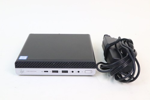 HP PRODESK 600 G5 DESKTOP MINI | INTEL CORE I5-9500T | 256GB | 16GB RAM ...