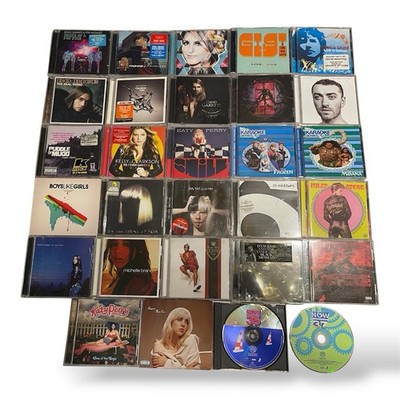 29 2000/10/20s Pop/Rock CD Bundle Lot Lady Gaga, Katy Perry, Billie ...