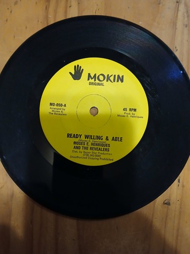 MOSES E HENRIQUES AND THE REVEALERS - READY WILLING & ABLE / VAMPIRE ...