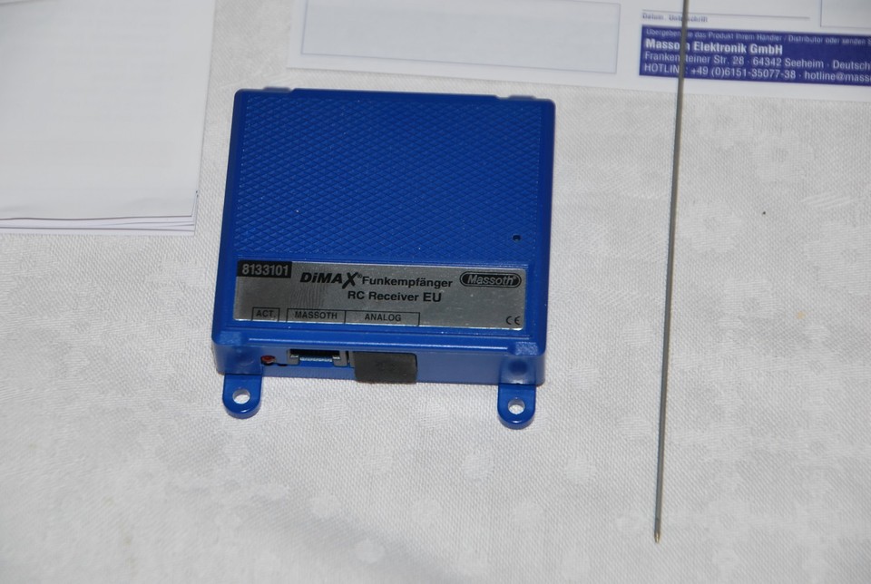 Massoth 8133101 Funkempfänger EU 2. Gener. für LGB ; Piko ...
