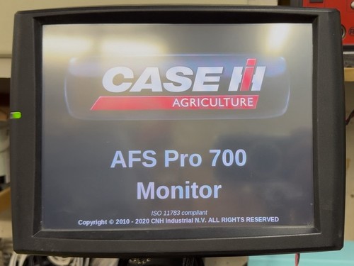 CASE IH NEW HOLLAND PRO 700 48126375 INTELLIVIEW COLOR DISPLAY MONITOR ...