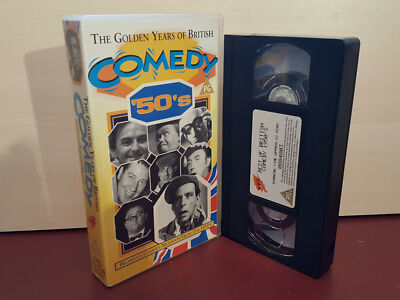 The Golden Years of British Comedy '50's - PAL VHS Video Tape (T36 ...