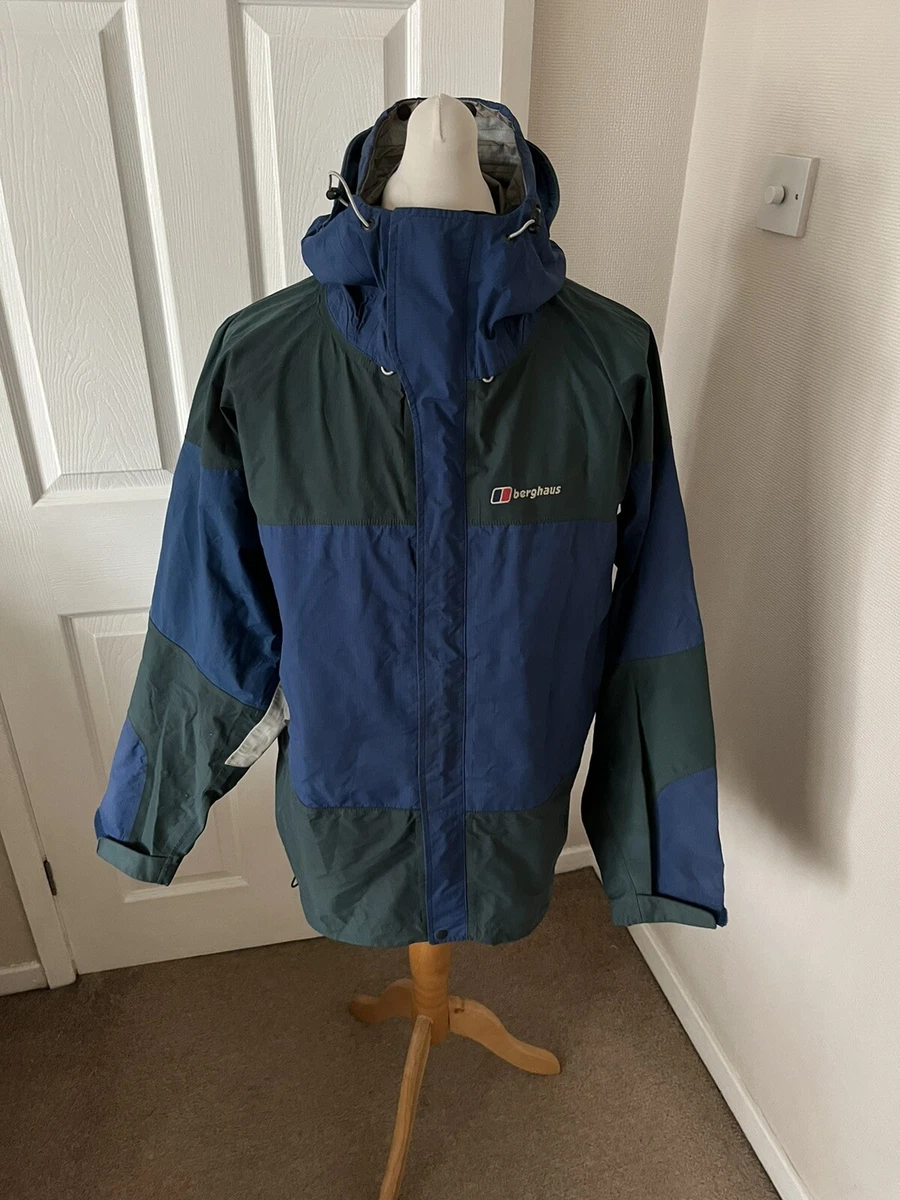 Berghaus Extreme Trango Gore Tex Rain Jacket Blue L