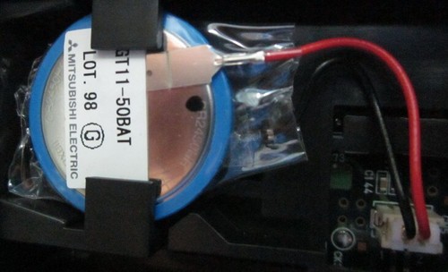 Mitsubishi FX3U series battery GT11-50BAT 3V high temperature battery ...