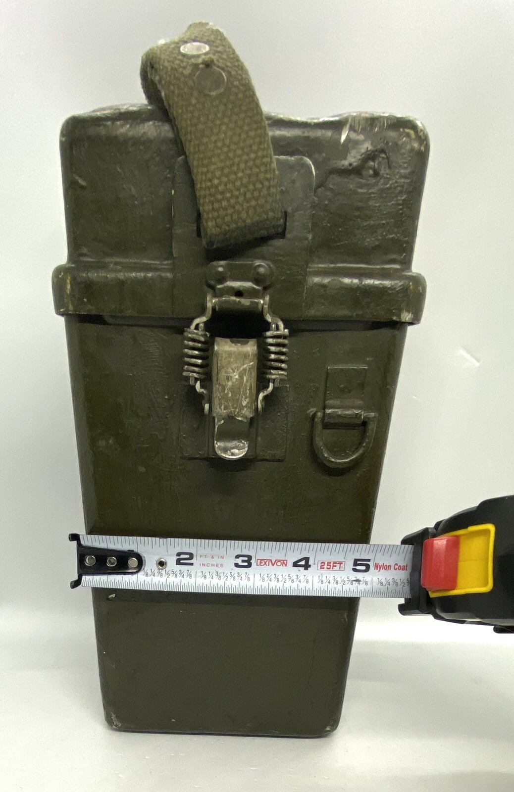 WW2 US Army Walkie Talkie Case 9.1/2 x 5 x 5" | eBay