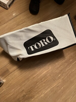 Toro Bag 119-3759 And Frame 120-7029-03 | eBay