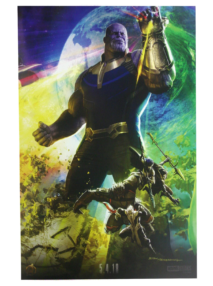 Thanos Avengers 2 Concept Art