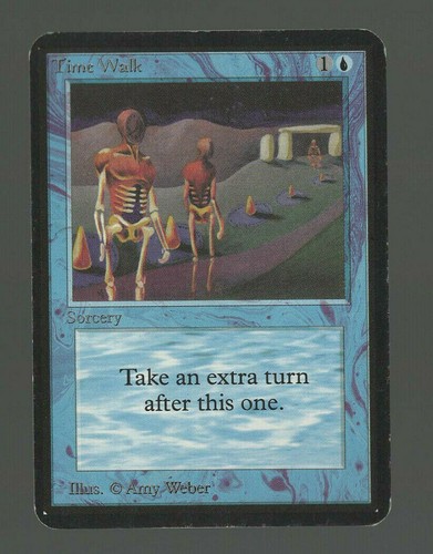 Alpha Time Walk 1993 Magic The Gathering MTG | eBay.de