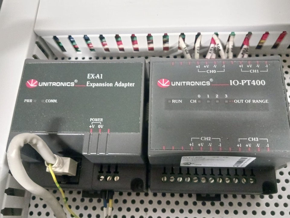 Fulton MOD SYNC ModSync Sequencing System Unitronics V200-18-E3XB,EX-A1,IO-PT400 | eBay