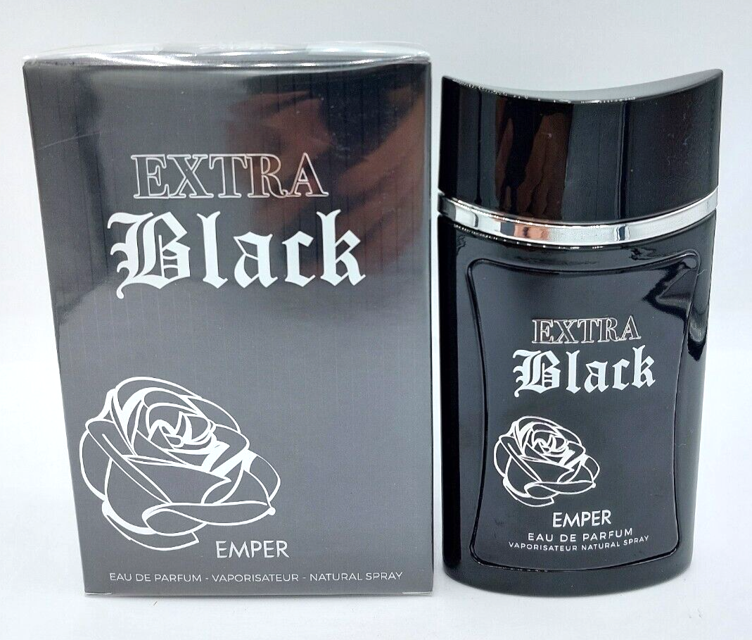 Emper Extra Black for Men EDP Spray 2.8oz / 85ml | eBay