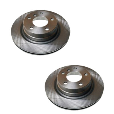 Rear Brake Disc X2 BMW 1 E81 E87 3 E90 E92 E93 34216855007 34216764651 ...