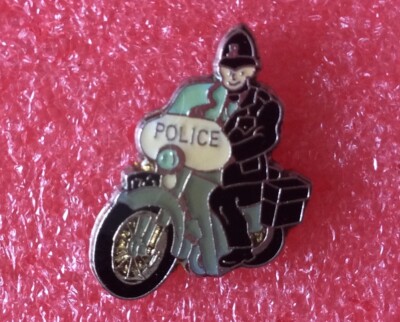 T20 Pins POLICE UK MOTO BIKE Traffic Branch Motorcycle Lapel Pin Badge ...