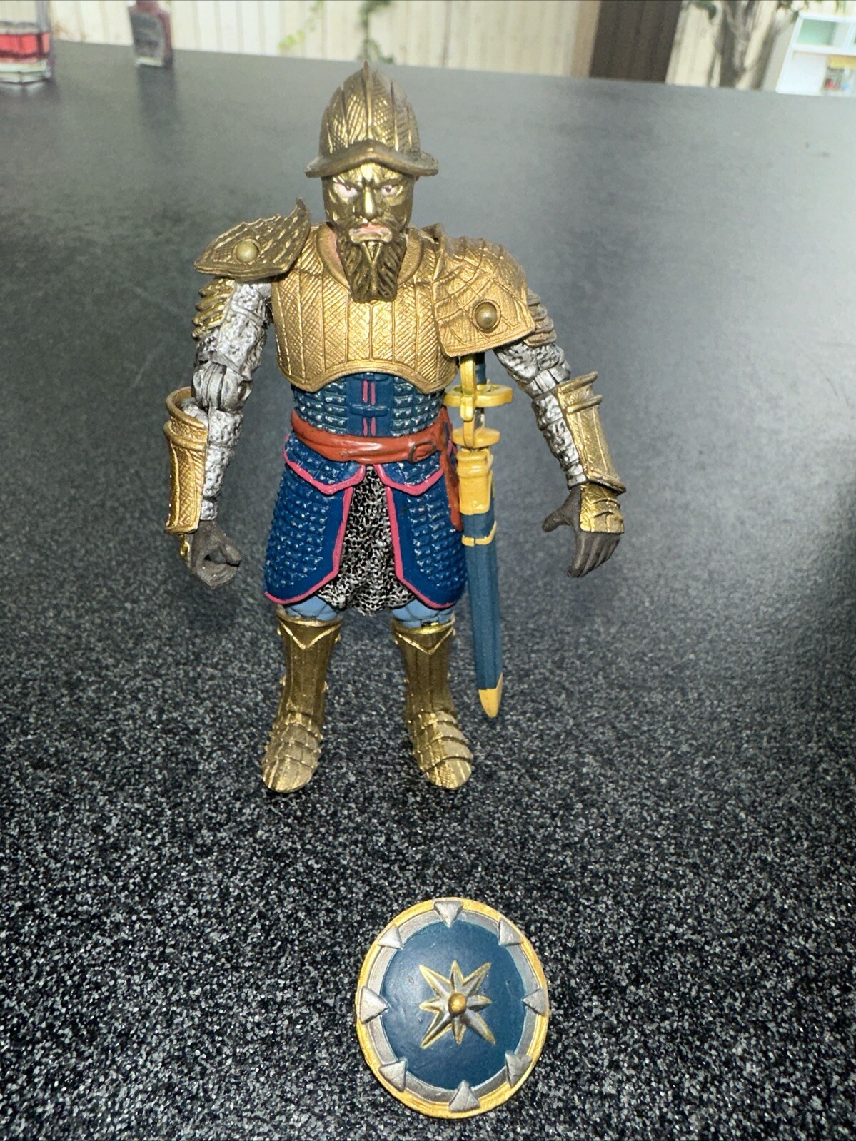 The Chronicles of Narnia King Miraz Figure | eBay