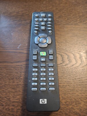 HP Pavilion 5069-8344 Media Center Remote Control HP Remote DVD TV ...