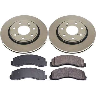 72OEREP59 Sure Stop Brake Disc and Pad Kits 2-Wheel Set Front for F150 ...
