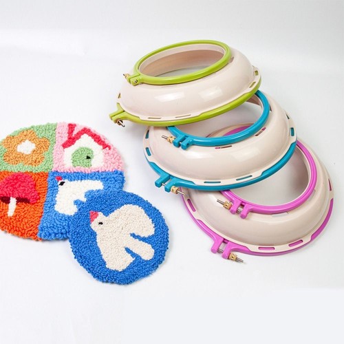 Needle craft Embroidery Bracket Cross Stitch Tools Stitching Hoop | eBay