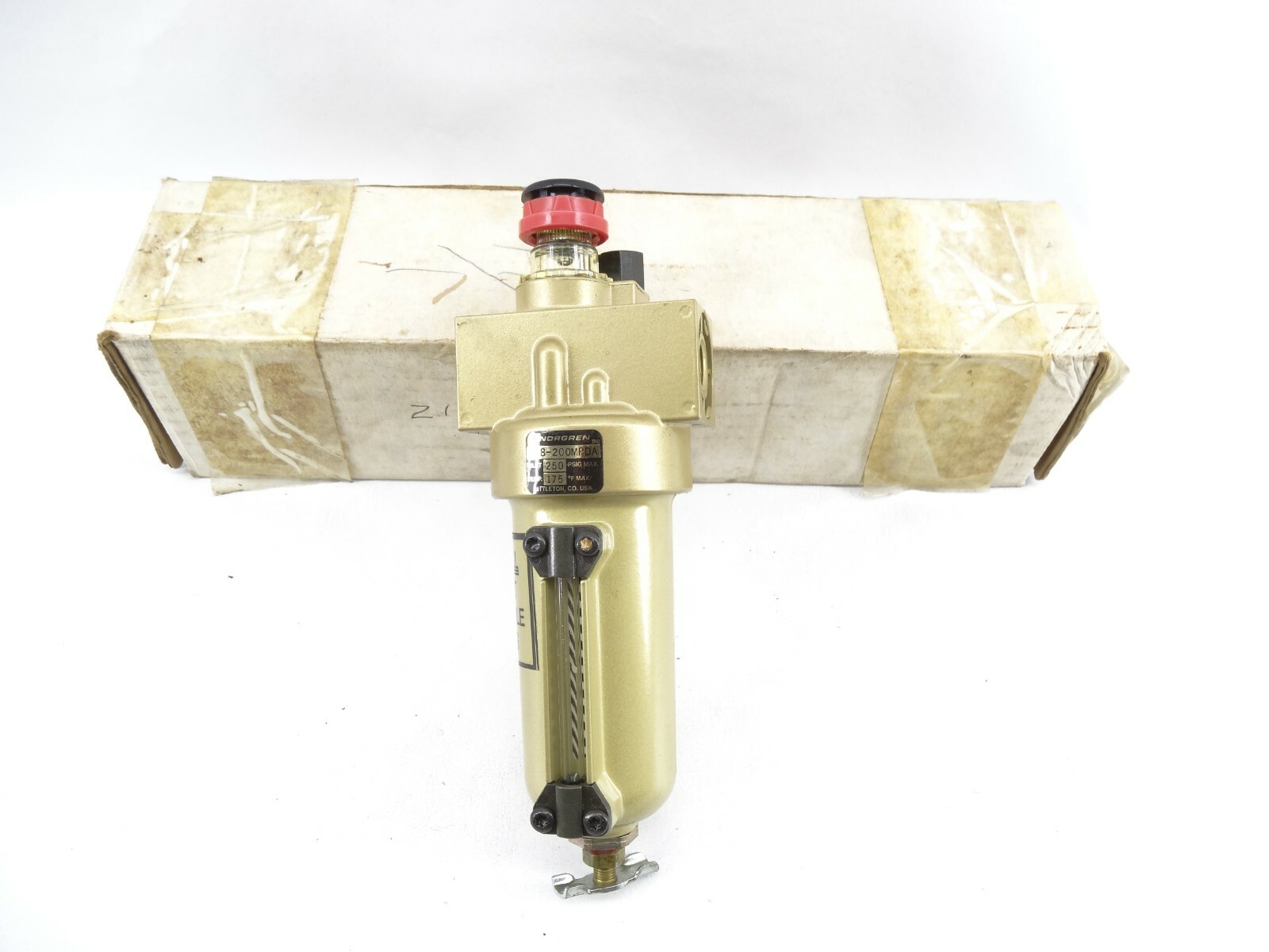 Norgren+L08-200-mpda+Pneumatic+Lubricator+250psi+175f for sale online ...