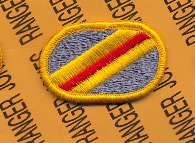 5th Bn 117th LRS Long Range Surveillance Airborne Ranger para oval ...