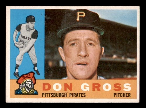 1960 Topps Baseball #284 Don Gross NM/MT *e2 | eBay