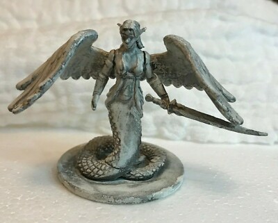 giant wizkids paizo archon angel naga celestial winged serpent snake ...