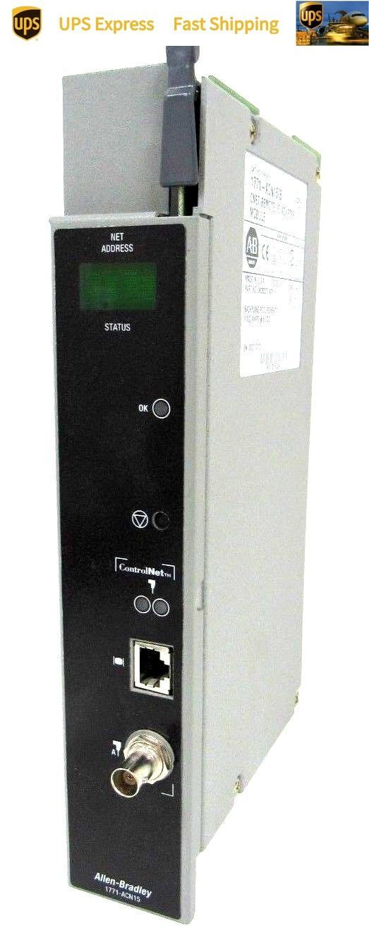 1771-ACN15 /B AB 1-P ControlNet Comm Interface New UPS Expedited | eBay
