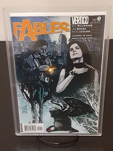 Fables #1 (2002) Alex Maleev Variant Cover Vertigo Dc Comics UNLIMITED ...