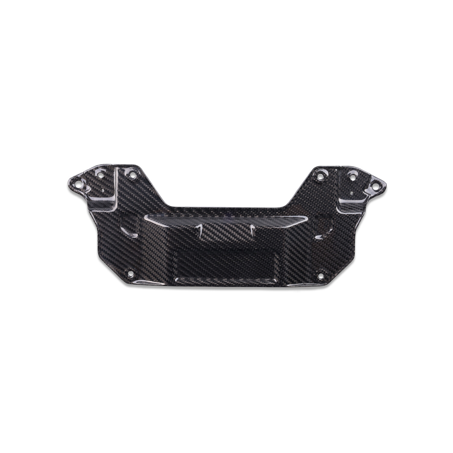 Yamaha 2015-2022 R1 R1S Carbon Fiber Battery Mounting Bracket Holder ...